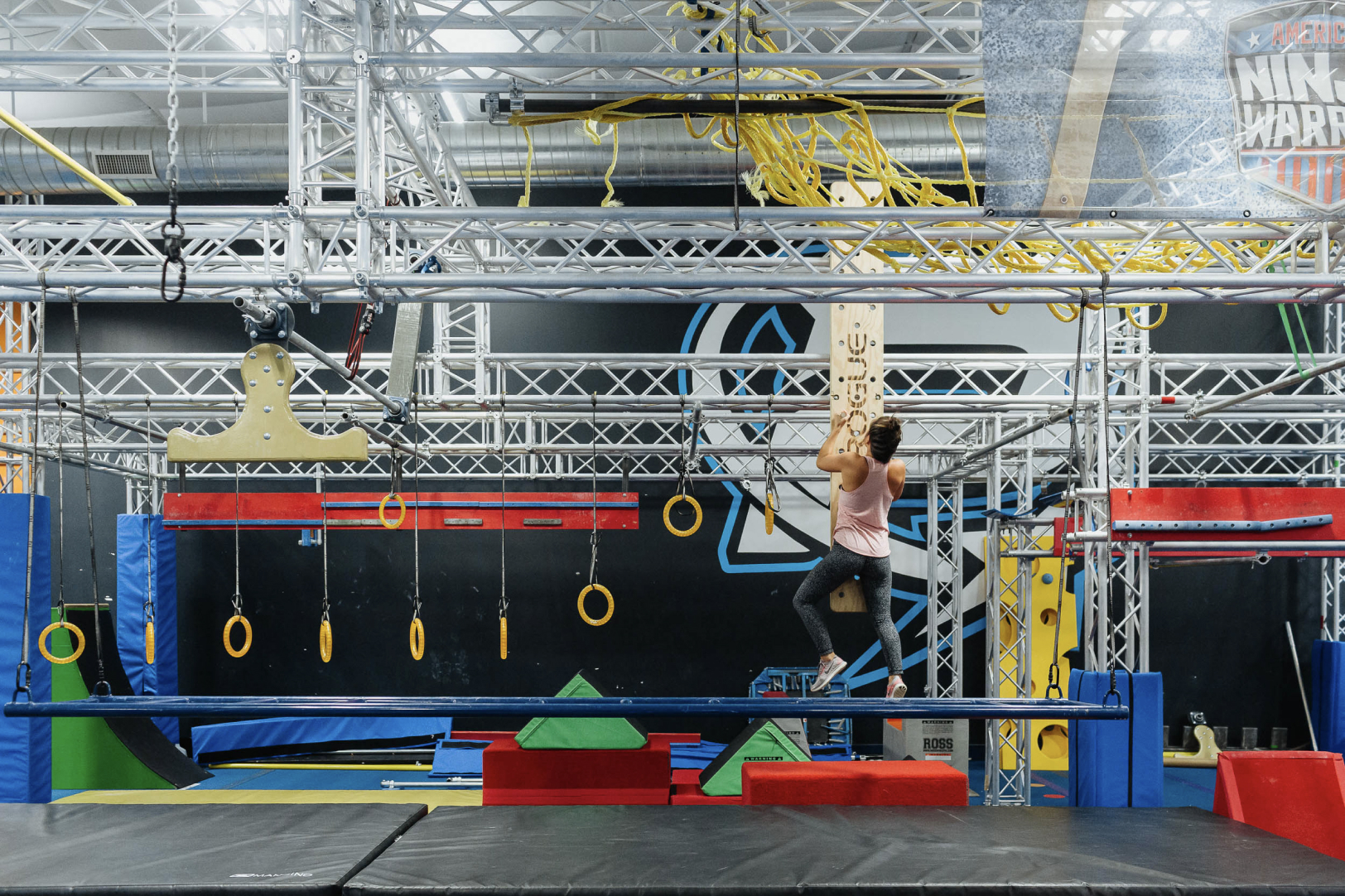 Ninja Warrior Training for All Ages | Powersports College Station TX