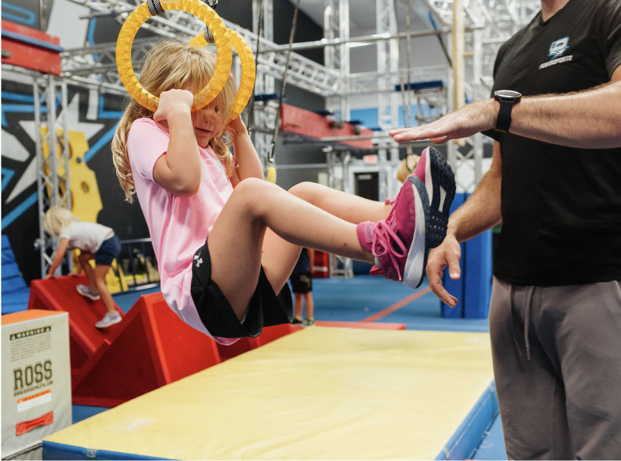 Ninja Warrior Training for All Ages | Powersports College Station TX